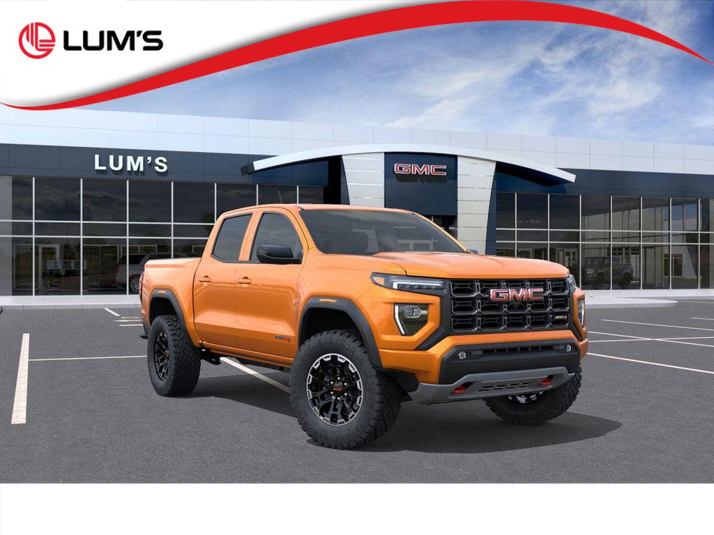 New 2026 GMC Canyon AT4 in McMinnville OR | 1GTP2DEK1T1155651 | Lum's GMC
